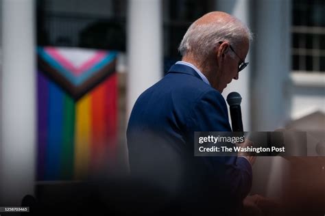 Us President Joe Biden Hosts A Pride Celebration On The South Lawn