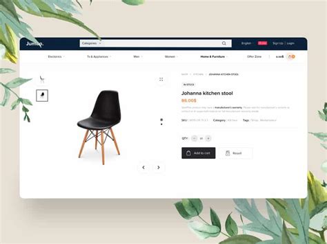 Shopping Cart Dropdown Psd