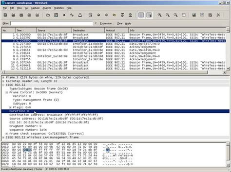 Wireshark Windows 7