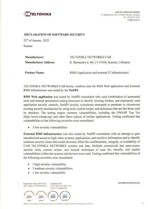 File Declaration Of Rms Security Png Teltonika Networks Wiki