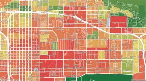 The Safest And Most Dangerous Places In Pacific Riverside San