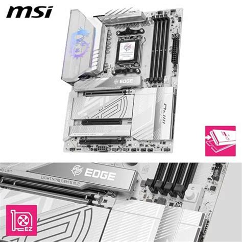 MSI MPG X870E Edge TI WiFi Motherboard Specs Compare Prices Pangoly