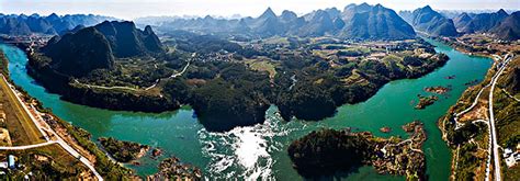 都安三岛湾图片全景第8页大山谷图库