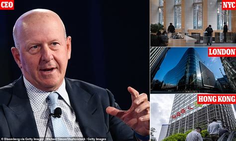 Goldman Sachs Cut Jobs Giving Workers Minutes To Pack Up Daily Mail Online