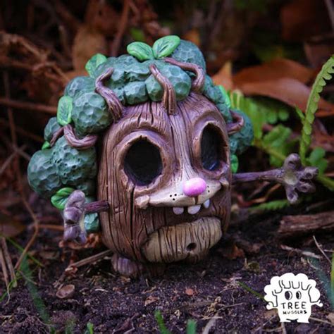 Tree Huggers From Ume Toys X Tommy Human