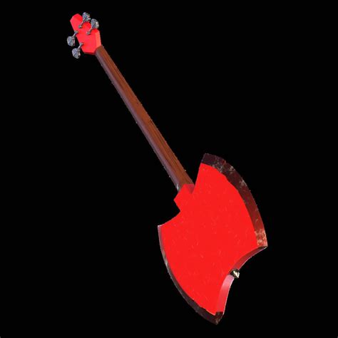 Marceline Bass Axe For 3d Printing Etsy
