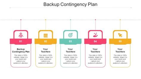 Contingency Plan Backup Plan PowerPoint Presentation And Slides SlideTeam