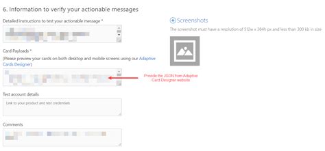 Render Actionable Adaptive Card In Outlook For Recipients Outside Of