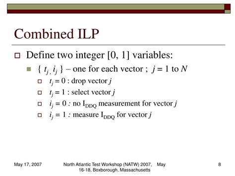 Ppt Optimizing Tests For Multiple Fault Models Powerpoint