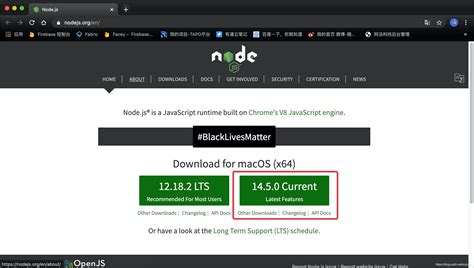 Mac 安装 Nodejs 及环境配置mac 安装nodejs Csdn博客