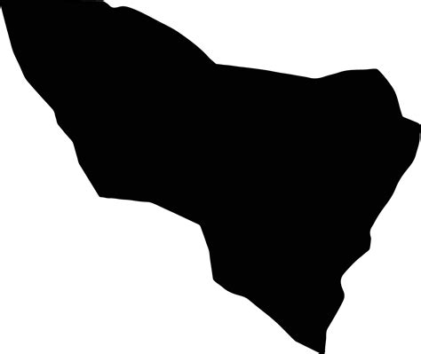 Buyende Uganda Silhouette Map 37800081 Vector Art At Vecteezy