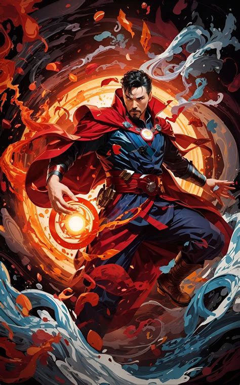 Doctor Strange Marvel Art Marvel Superheroes Art Doctor Strange Art