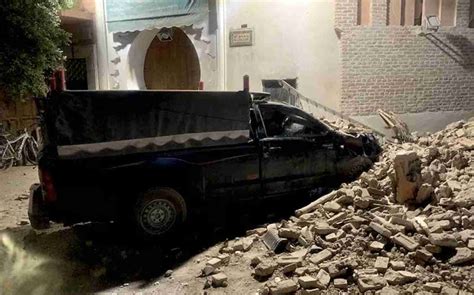 Terremoto devastador en Marruecos deja 820 muertos y más de 600 heridos