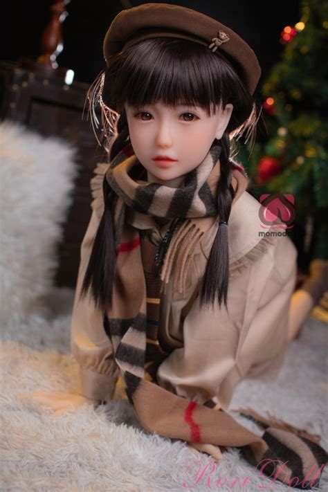 Momodoll 瞳 138cm小さな胸かわいいロリ少女ダッチワイフ