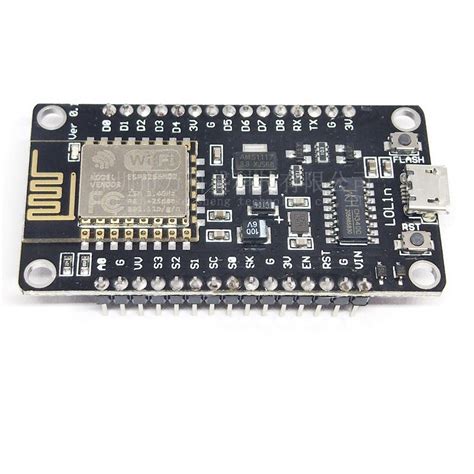 งานแท Wireless module NodeMcu v3 CH340 Lua WIFI Internet of Things