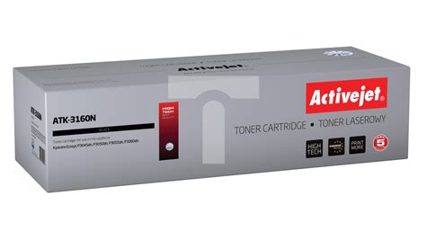 Toner Activejet ATK-3160N (zamiennik Kyocera TK-3160 Supreme 12500 ...