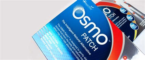 Branding And Packaging Design Case Study Osmo Patch Percept