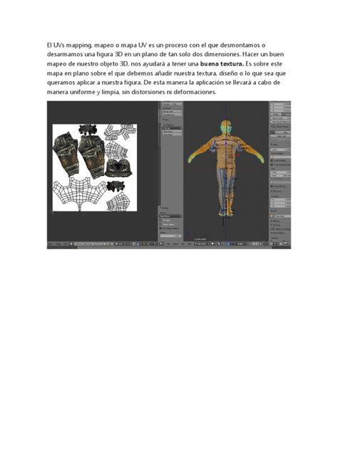 Uv Wrap En Blender Pdf