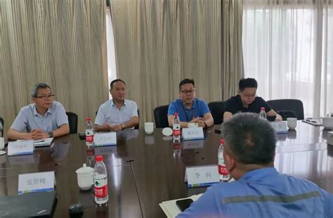 市核电办朱军民副主任一行赴上海电气上重铸锻有限公司等单位调研 上海市核电办公室门户网站