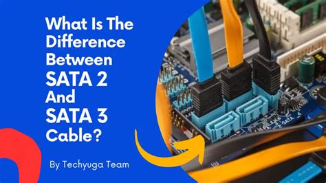 Is There A Difference Between Sata 2 And Sata 3 Cables Darwins Data