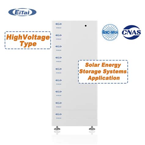 Eitai LiFePO4 10kwh 30kwh 50kwh 51 2V Solar High Voltage Hybrid
