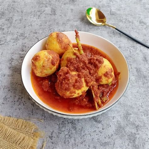 Resep Telur Bumbu Bali Sederhana Rumahan Di Yummy App