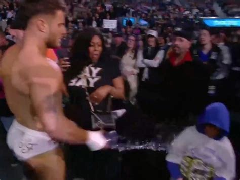 Update On Mjffan Incident At Sundays Aew Revolution Ppv Wwe News