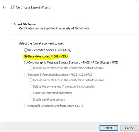How To Extract The Root And Intermediate Certificates From The