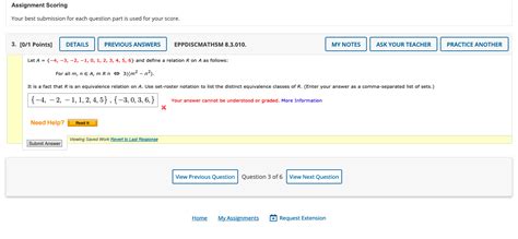 Solved Assignment Scoring Your Best Submission For Each Chegg