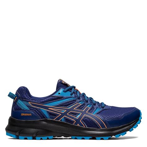 Asics Mens Trail Scout 2 Mens Trail Running Shoes INDIG BLUE BLUE