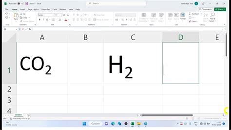How To Type Subscript In Excel Onlineteachingcomputer 2023 Excel