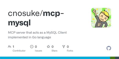 Servidor MCP MySQL Servidor MCP basado en Go para interacción MySQL