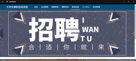 基于ssmvue大学生兼职信息系统开题报告程序论文java Csdn博客