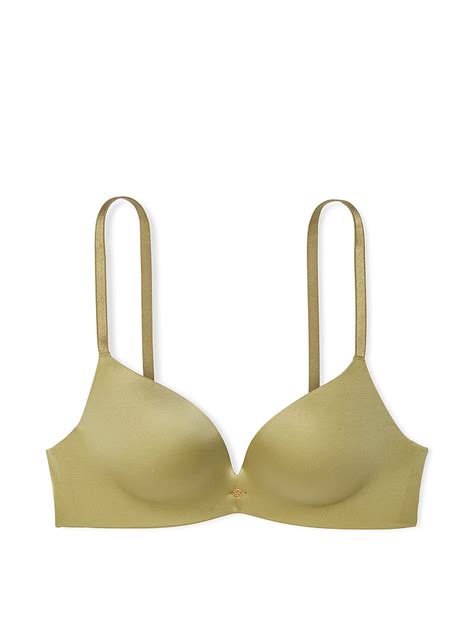 Bra Push Up Liso Sin Varillas So Obsessed Bra Sin Varilla Victoria