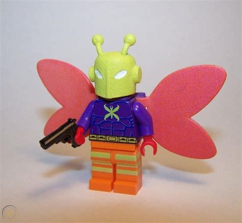 New Lego Custom Printed Killer Moth Super Villain Minifigure W