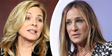 Kim Cattrall And Sarah Jessica Parkers Fallout A Timeline