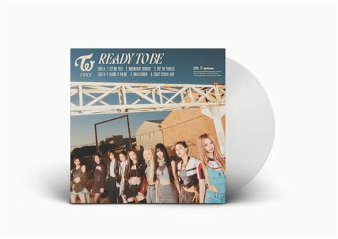Jypnation On Twitter Twice 12th Mini Album Ready To Be Album