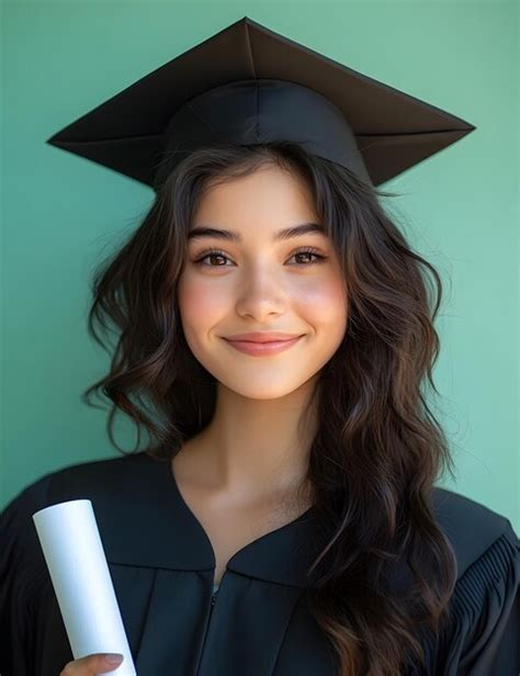 26000 Girl Wearing Graduation Cap Pictures