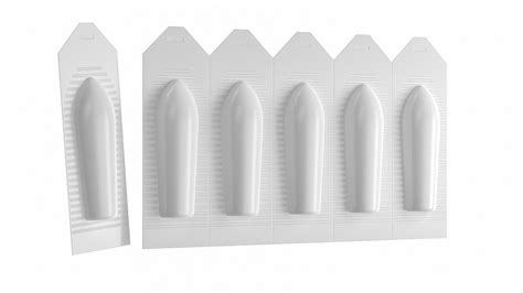 Medical Suppository Set 3D TurboSquid 2168270