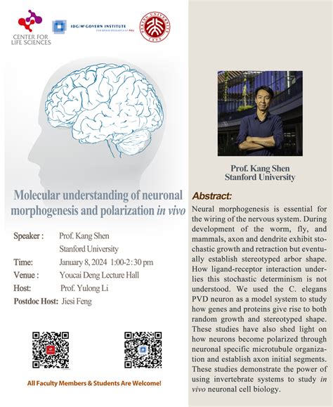 Lecture Molecular Understanding Of Neuronal Morphogenesis And