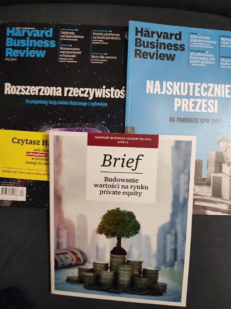Magazyn Harvard Business Review Pl 04 2019 Warszawa Kup Teraz Na
