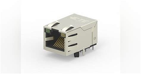 Industrial Networks Te Connectivity Industrial Ethernet Jacks With