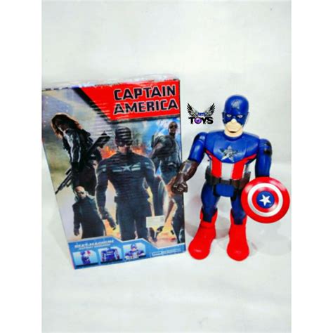 Jual Mainan Robot Captain Amerika Robot Avengers Shopee Indonesia