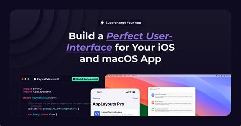 AppLayoutsUI SwiftUI Components Library For IOS And MacOS