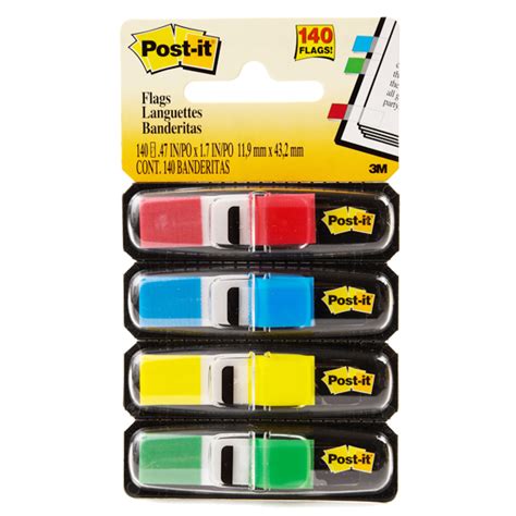 Post It Notes Flags Ay Stationery