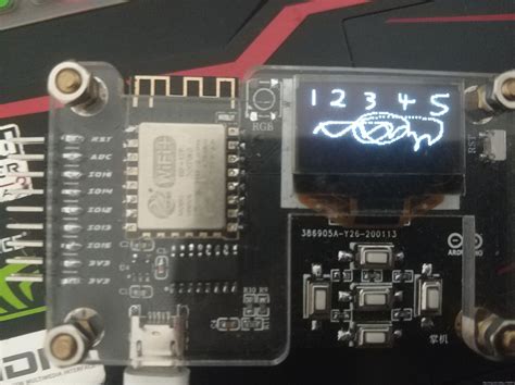 《arduino》开发 之 用 u8g2 库 给 0 96寸oled 刷bmp图片，oled图片取模 bmp取模线上 csdn博客