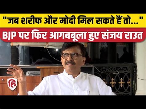 Sanjay Raut Reacts On Meeting Of Sharad Pawar And Ajit Pawar Surrounds