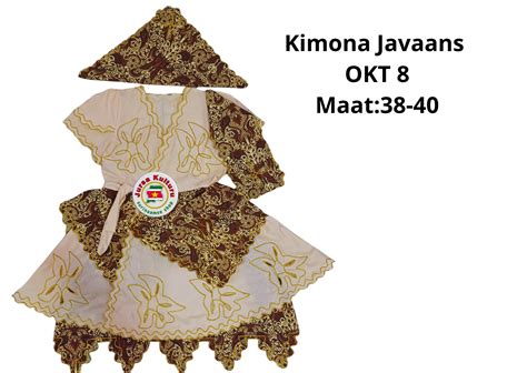 Kimona Javaans Okt 8 Jursa Kulturu Online Shop