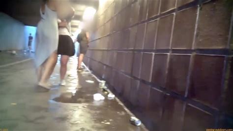 Girl Peeing Super Desperation