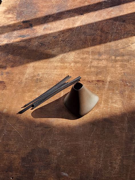 Ceramic Reed Diffuser Modern Handmade Aromatherapy Diffuser Reed Holder Christmas T Home